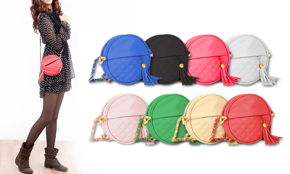 ΠΡΟΣΦΟΡΕΣ :: Γυναικεία Μαγιό :: Τσαντάκι Γυναικείο Στρόγγυλο